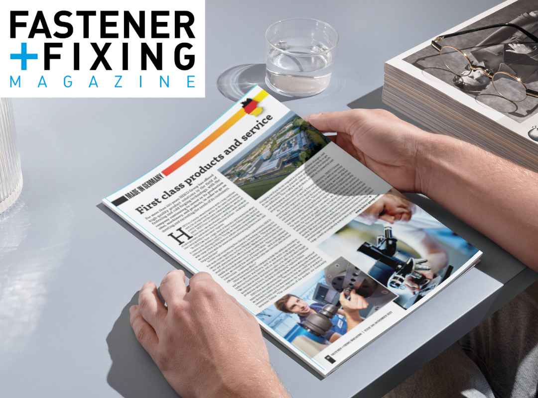 Bericht über HEICO-Gruppe im Fastener+Fixing Magazin - HEICO Nails (EN)